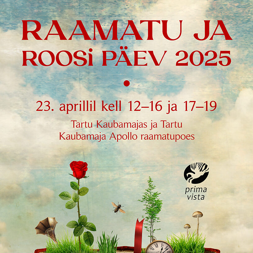 Prima Vista tähistab raamatu ja roosi päeva - Prima Vista